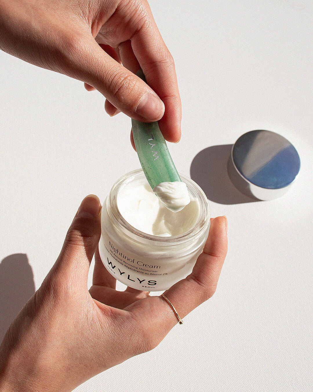 Jade Spatula Facial Tool – WYLYS